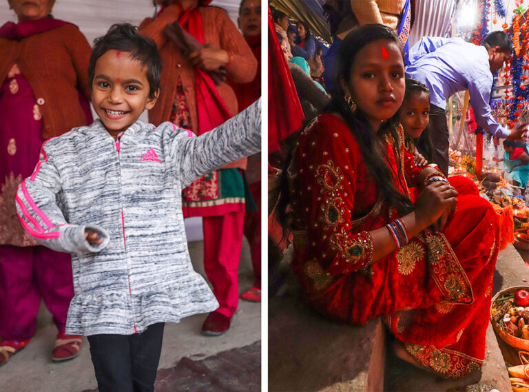 Chhath Parva festival i Kathmandu - en spirtuel oplevelse