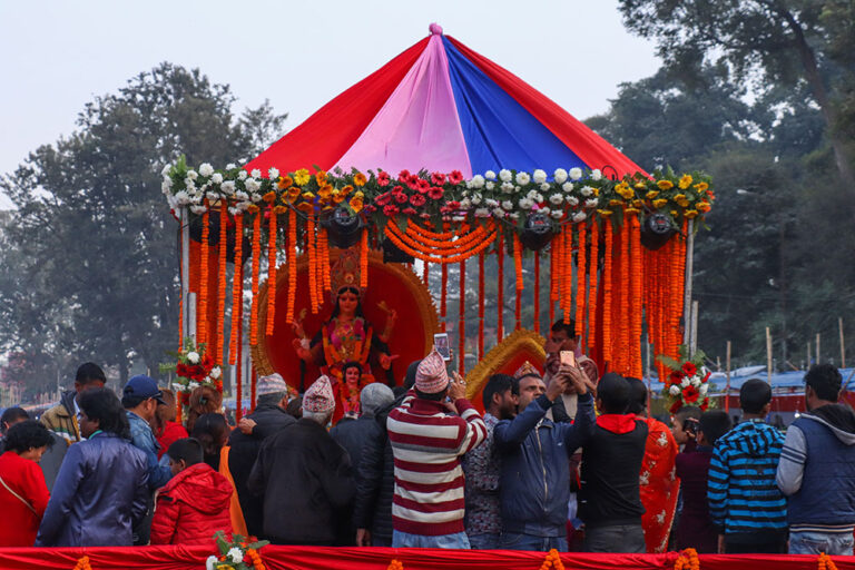 Chhath Parva festival i Kathmandu - en spirtuel oplevelse