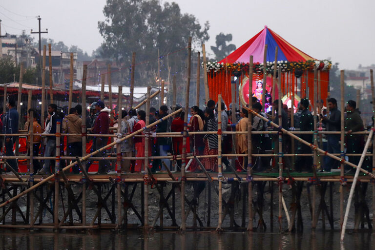 Chhath Parva festival i Kathmandu - en spirtuel oplevelse